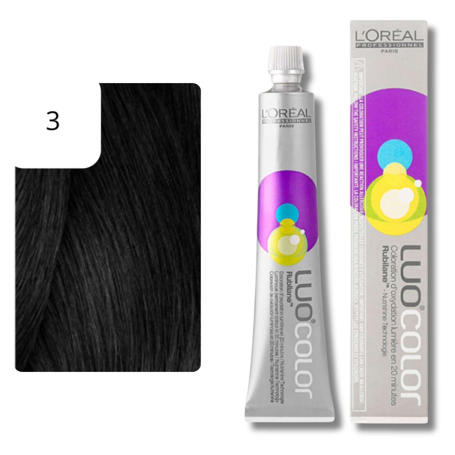 Luo Color for Hair Color | C TOTAL