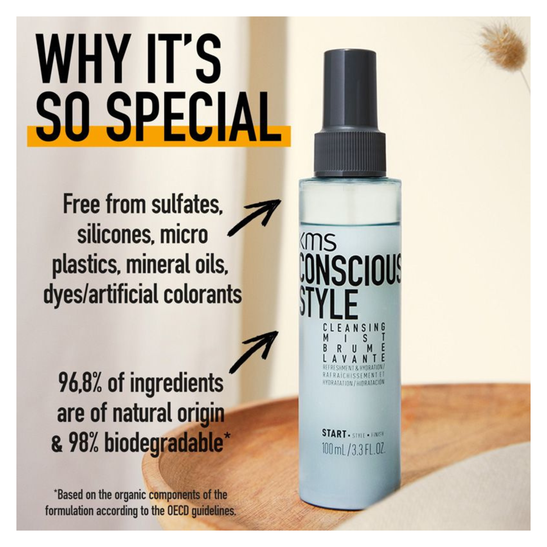 KMS Conscious style Reinigungsnebel