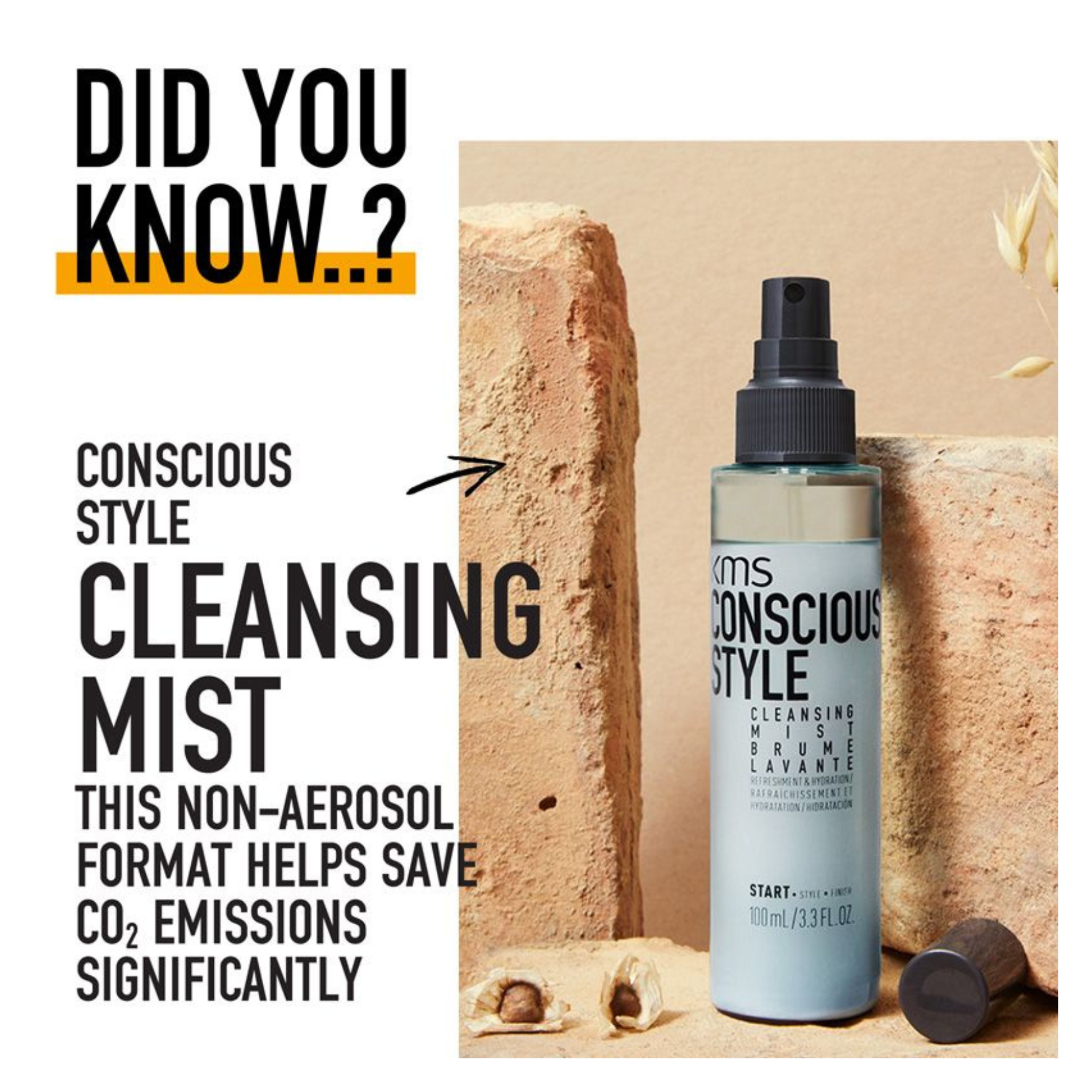 KMS Conscious style Reinigungsnebel