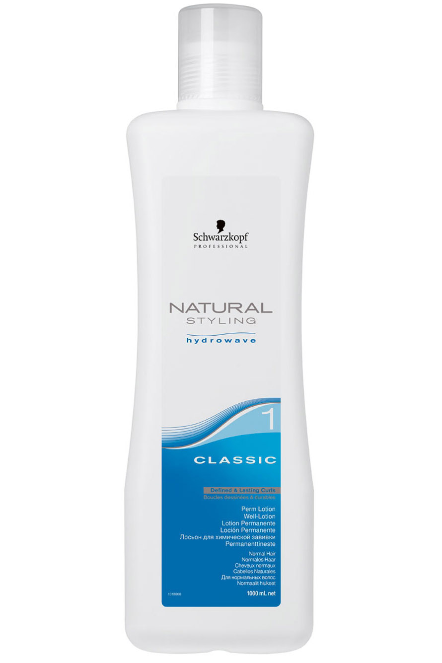 Schwarzkopf Professional NATURAL STYLING Classic Well Lotion